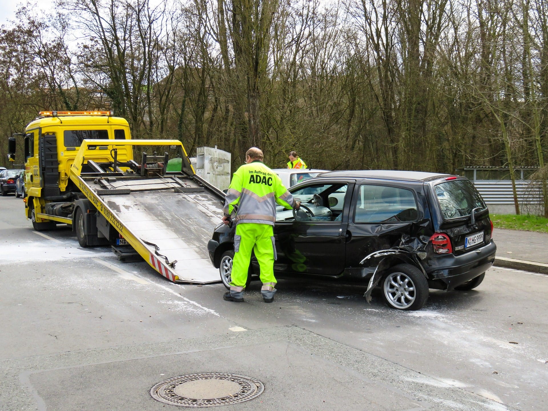 Abschleppdienst nach dem Unfall - Wichtiges Wissen! - Motovia.de